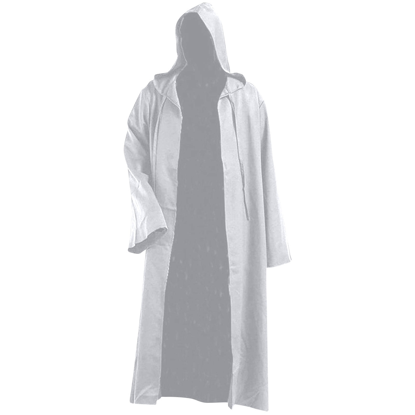 Cloak with Hood Hooded Robe Cloak Cape Wizard Robe Tunic Hooded Robe ...