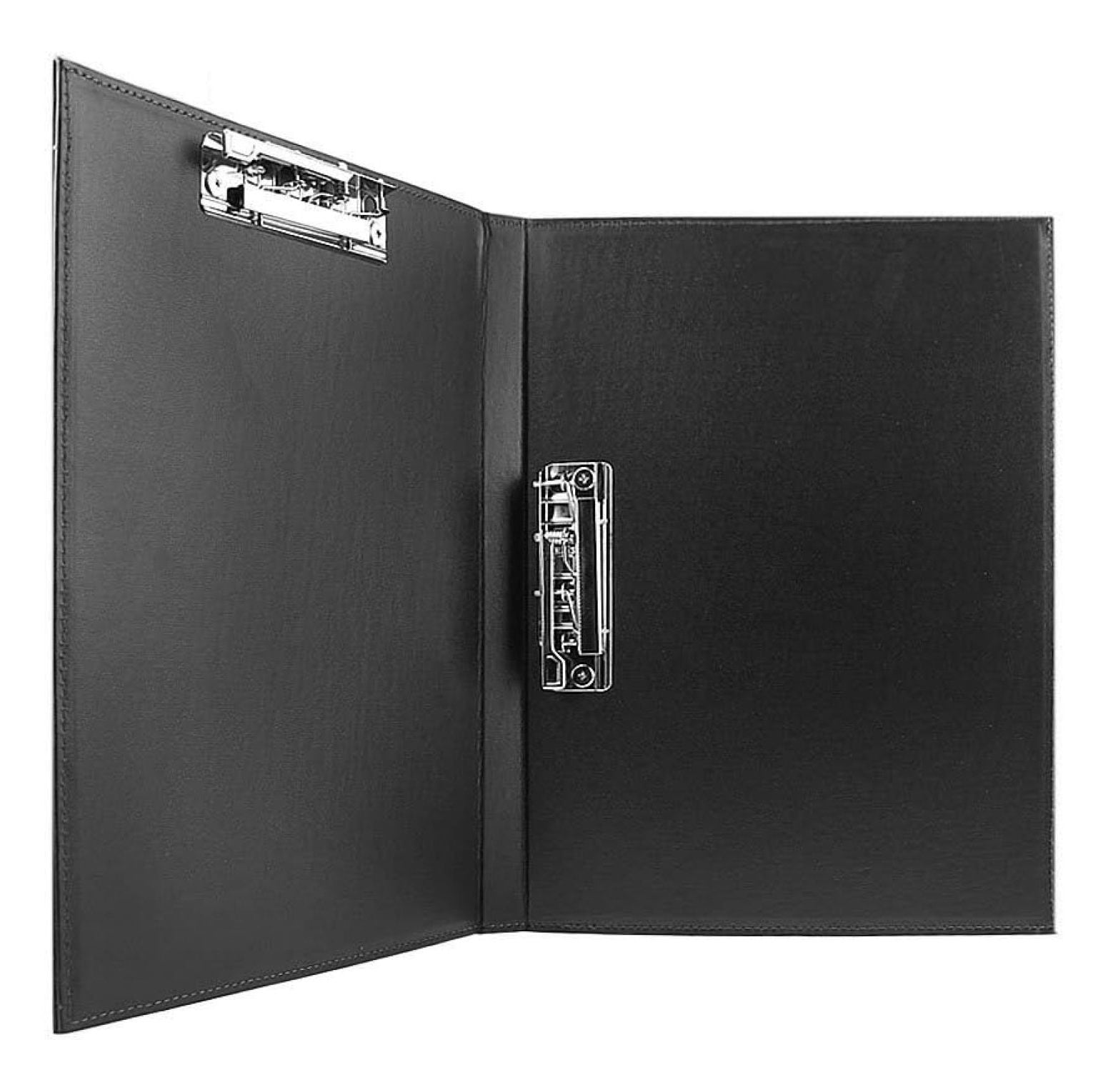 Clobeau Upscale Leather A4 Lever Arch File Cover Clipboard Paper ...