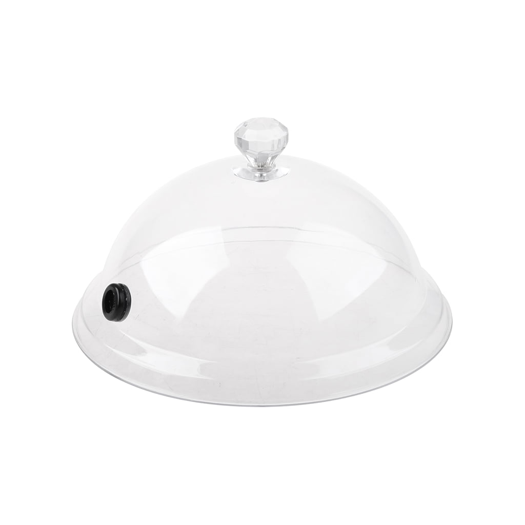 Cloche Dome Covers Lids Lids Guns Dome Acrylic Material Vegetable Plate ...