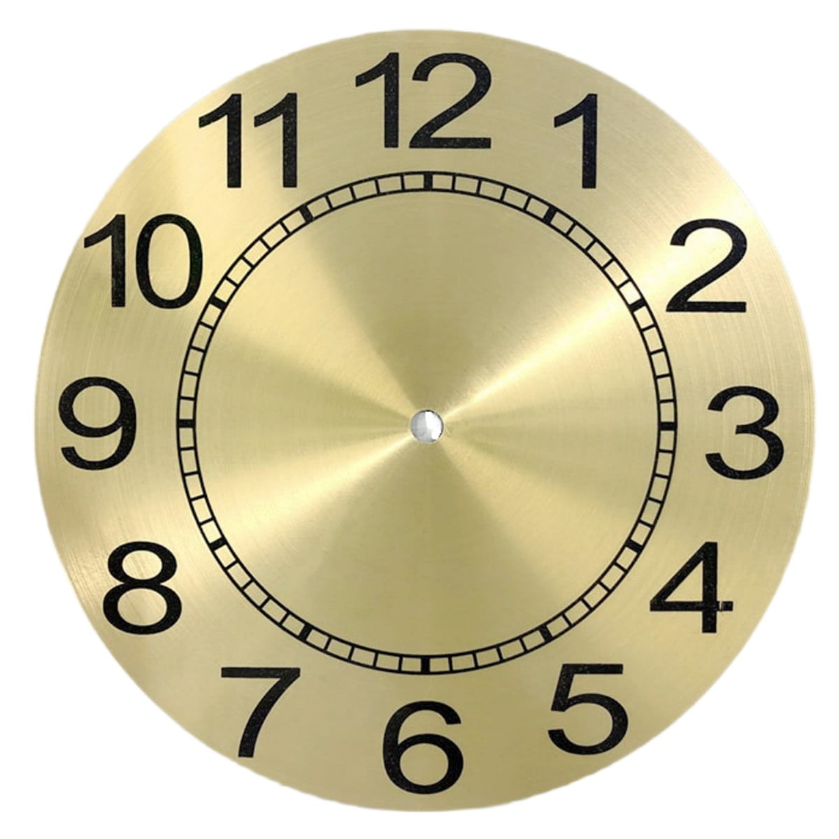 Clock Accessories Dial Face Aluminium Dial Face Arabic Numeral ...