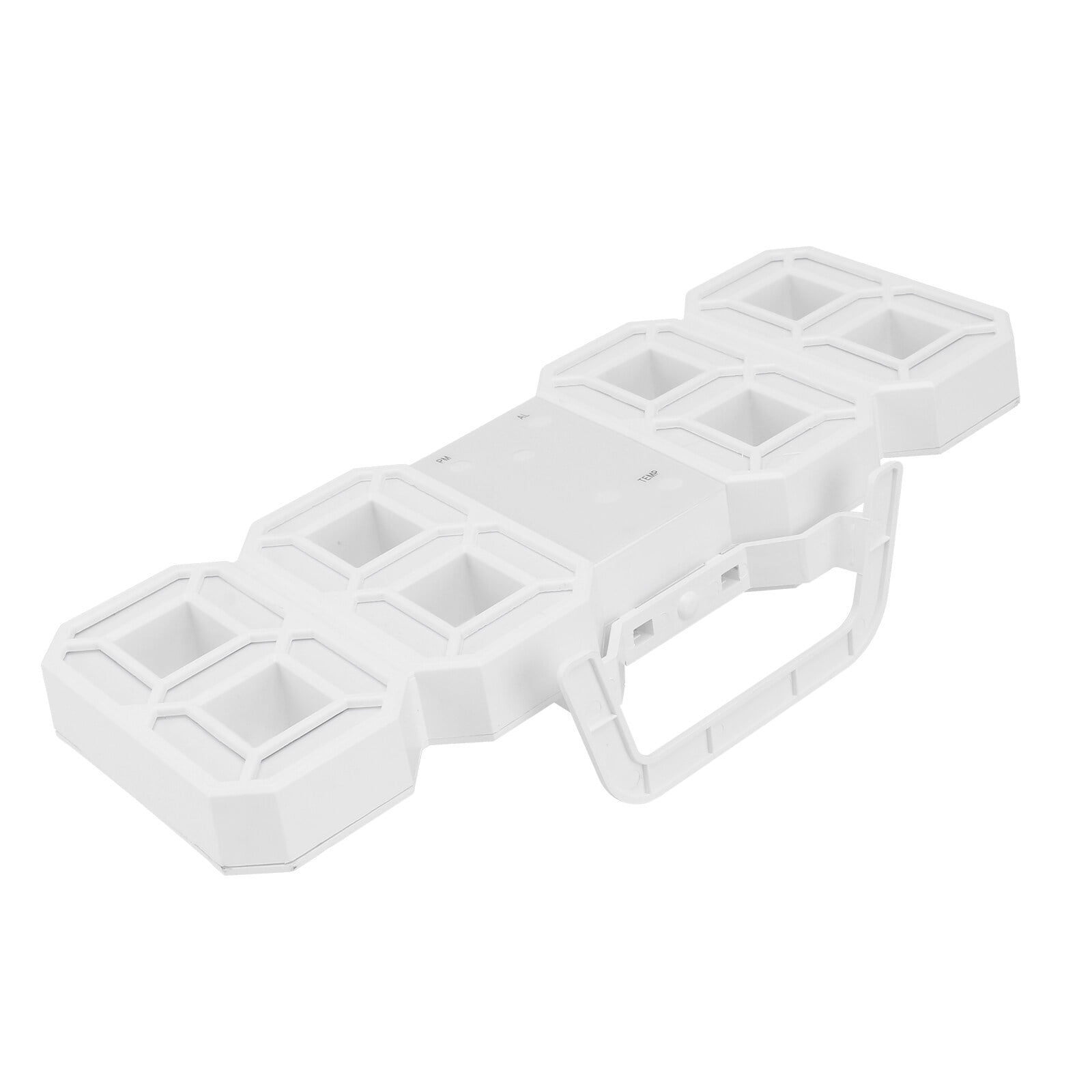 Clispeed Modern Digital LED Alarm Clock Shockproof Design for ...