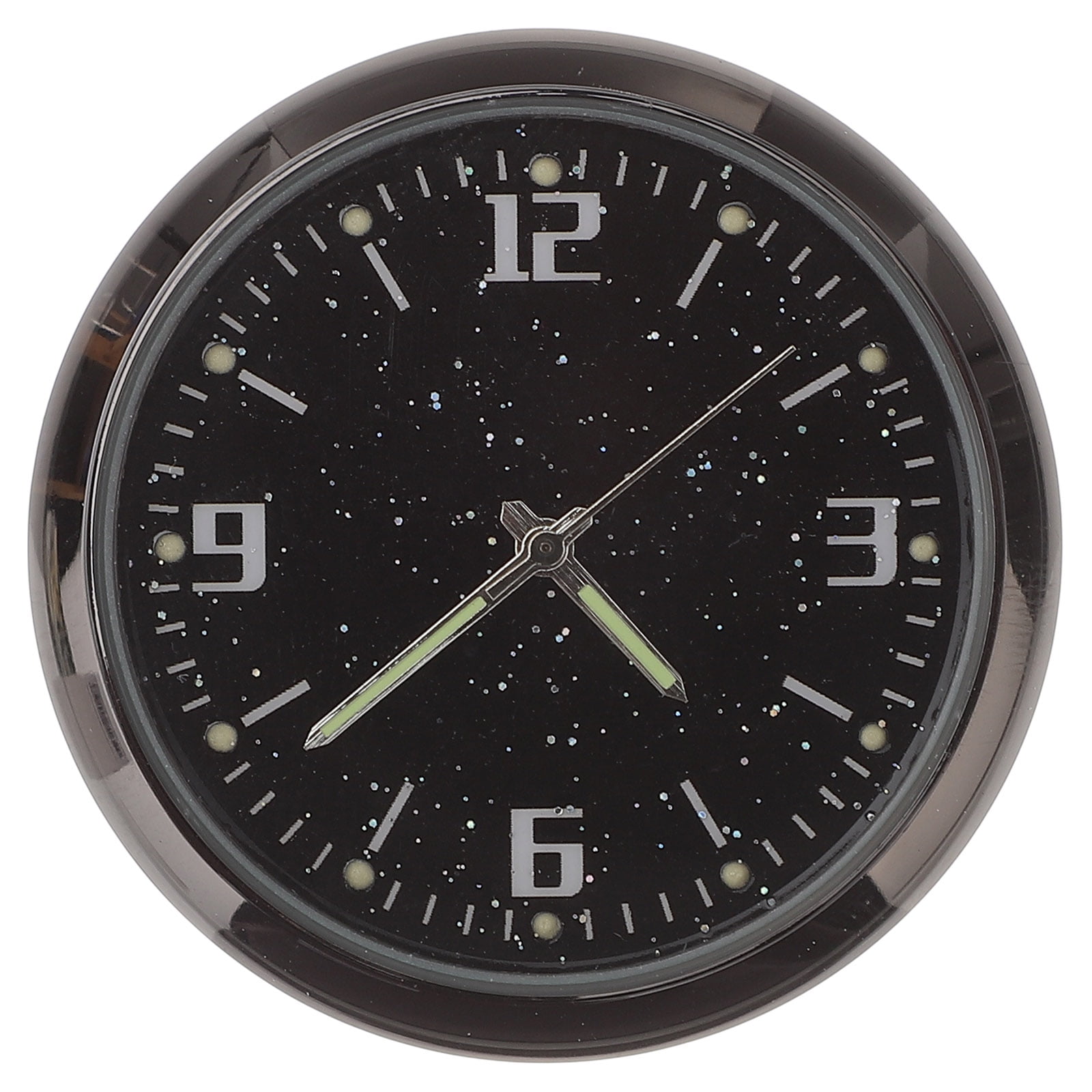Clock Auto Car Dashboard Clocks Luminous Pocket Dash Mini Stick ...