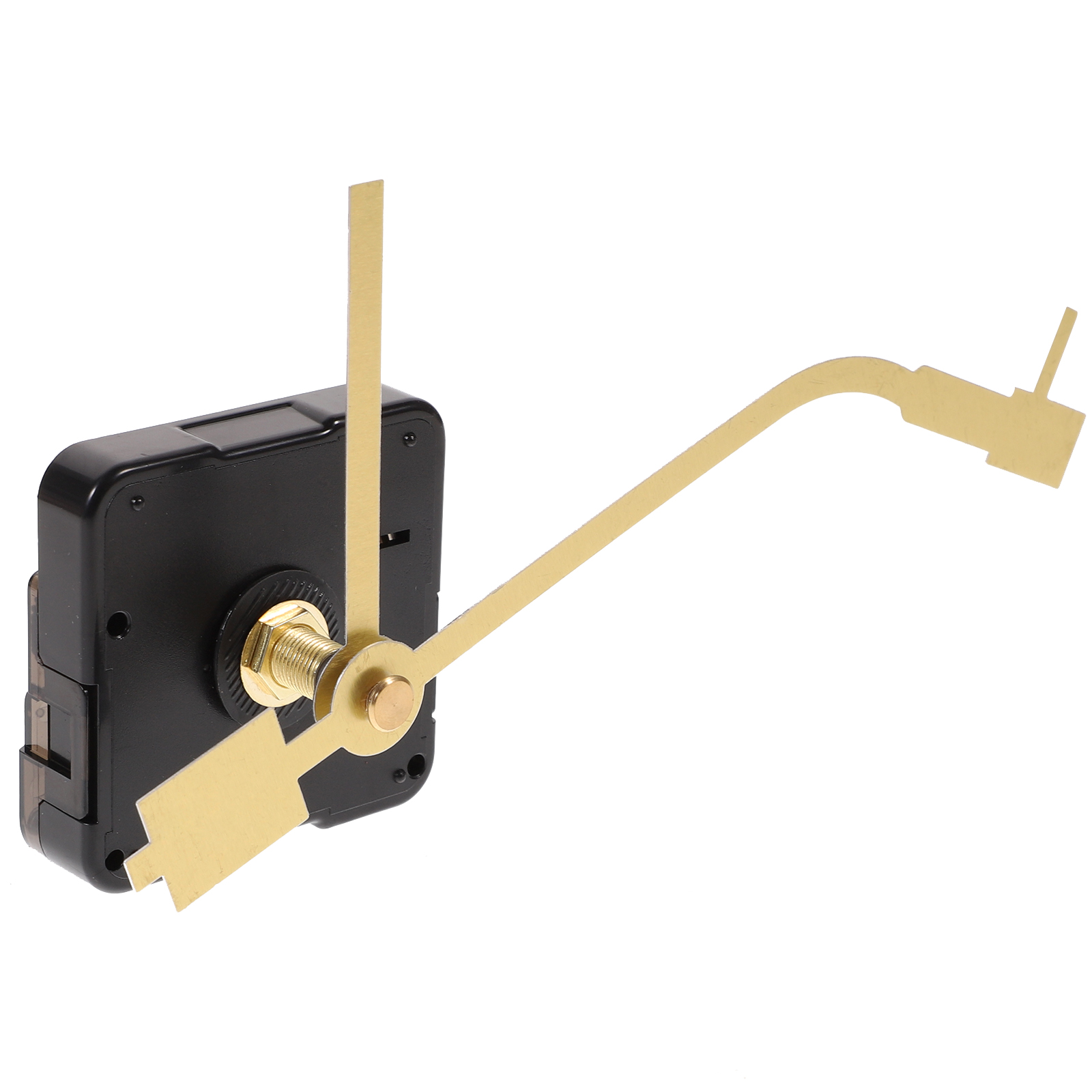 KAKOWELY Acrylic Golden Clock Mechanism Kit Diy Projects Clock ...