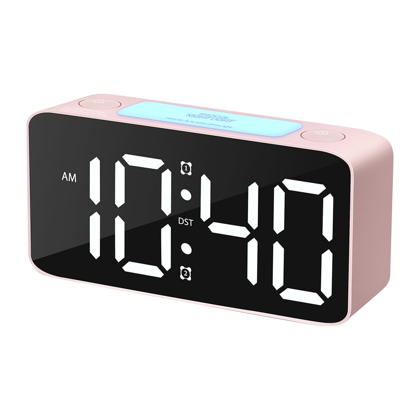 Clock Cadmos Super Loud Alarm Clock For Heavy Sleepers Adults,Digital ...