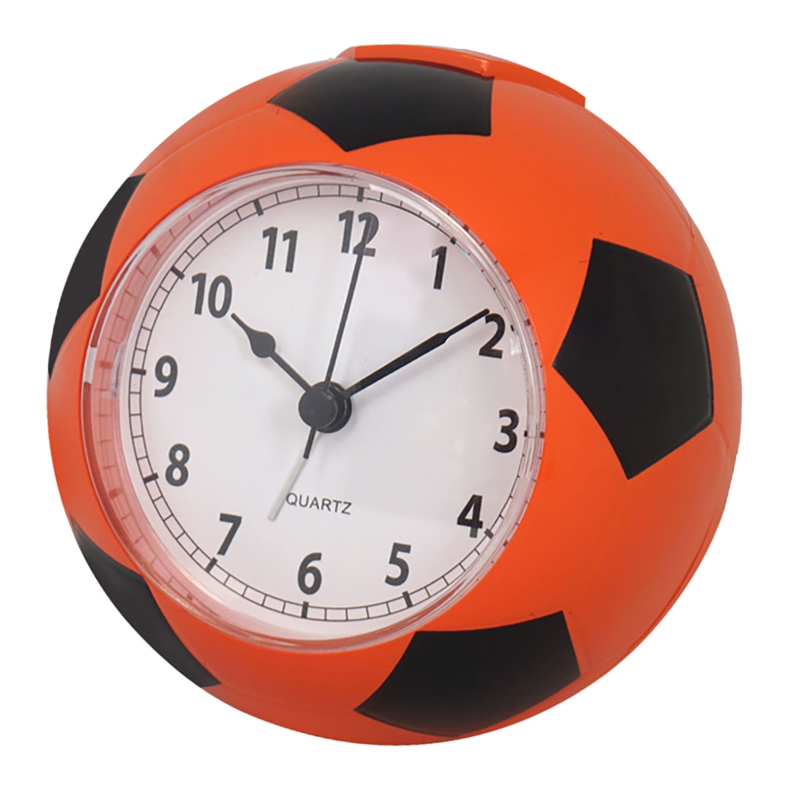 Clock Clearance! Kiteke Soccer Ball Alarm Clock Silent Table Clock 3D ...
