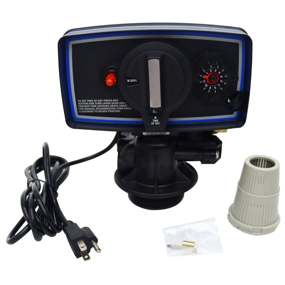 Clock Control Water Valve for Water Purifier Softener Tank - Walmart.com