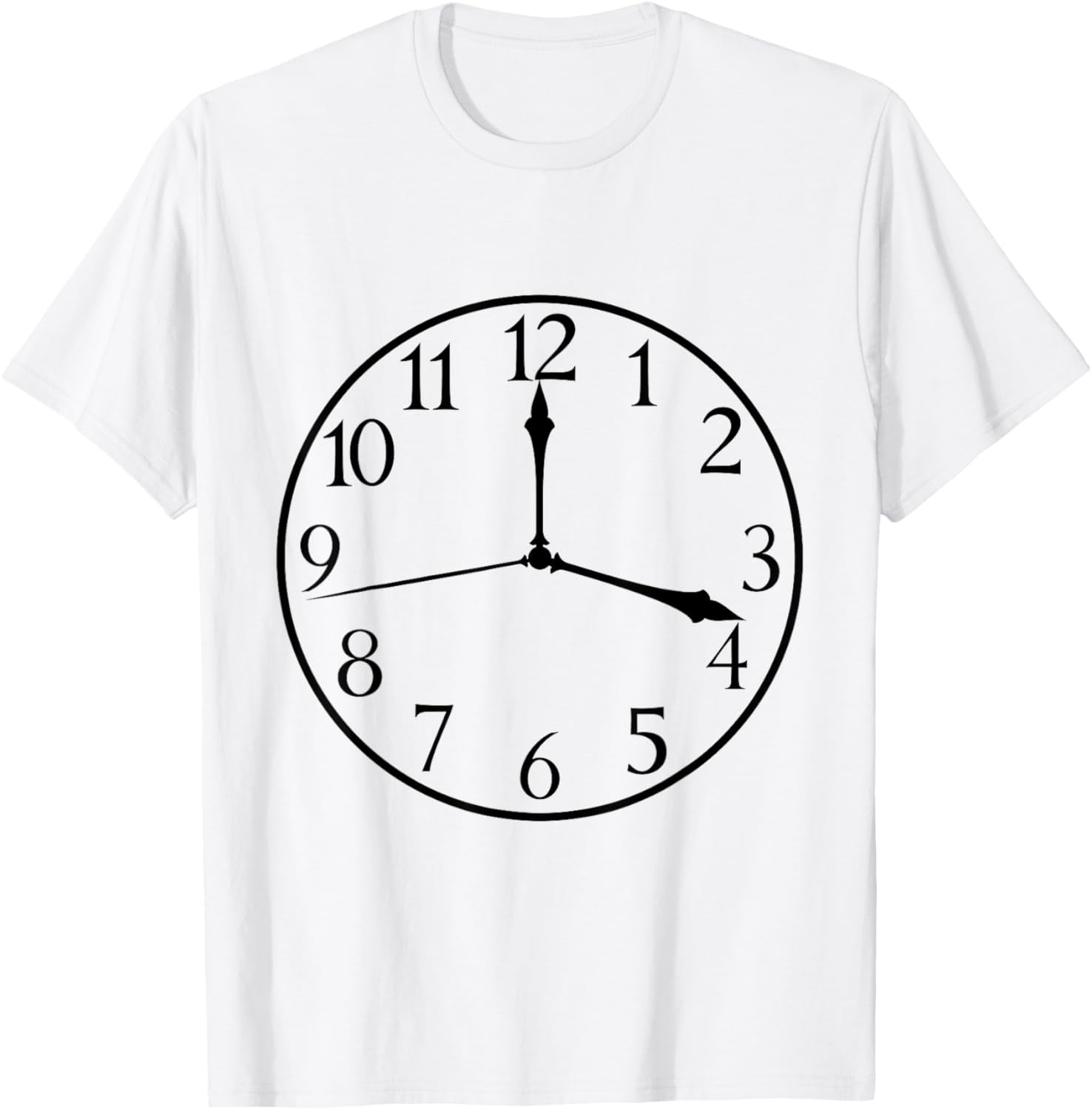 Clock Costume Boys , Funny DIY Easy Costume For Halloween T-Shirt men ...