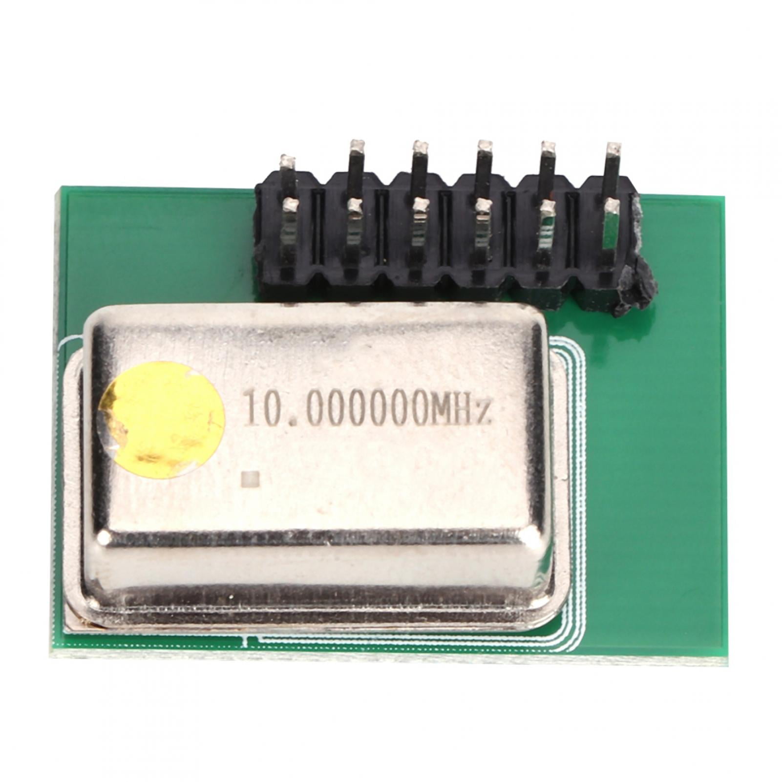 Clock Crystal Oscillator Module 10M 0.1ppm Accuracy Front for Aluminium Housing - Walmart.com