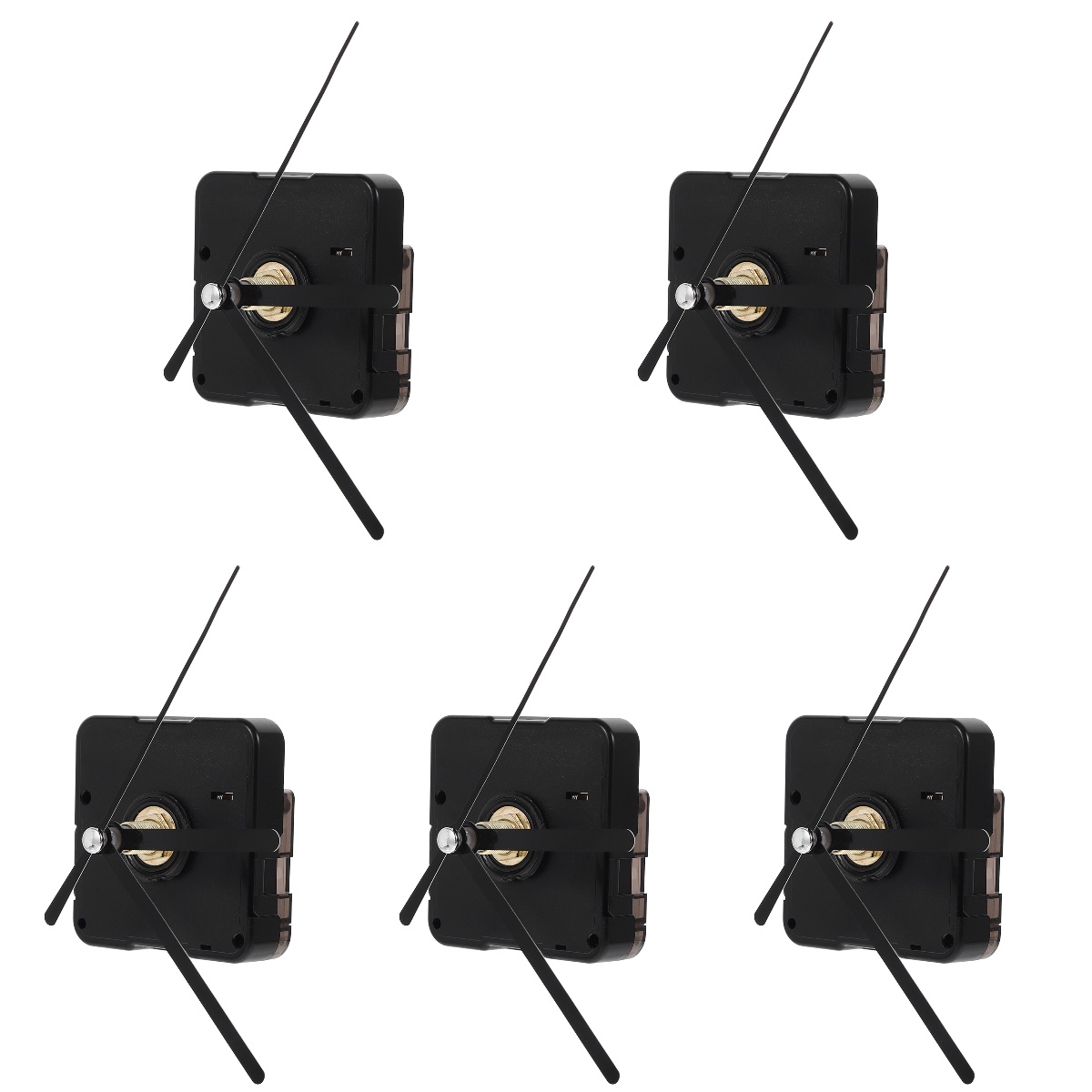 Clock DIY Home Frameless Painting Set Quartz Movement + Simple Round ...