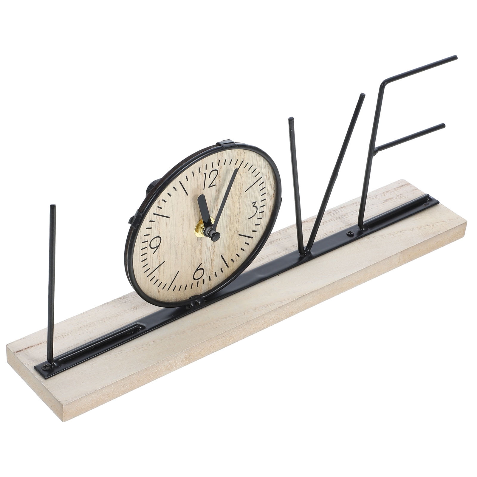 Clock Decoration Desk Decor Clocks for Living Room Living Room ...