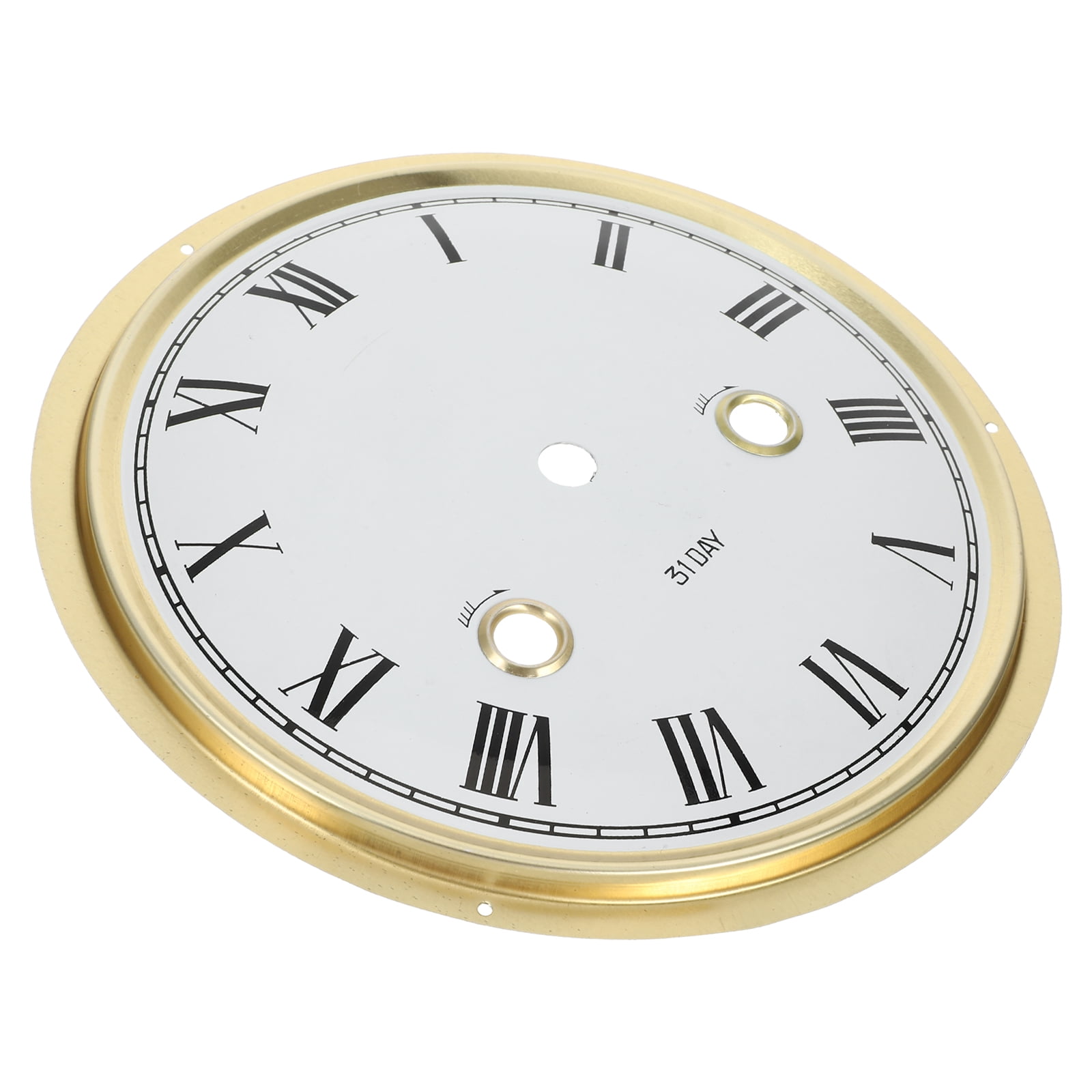 Clock Dial Zinc Alloy Clock Craft Kit Replacement Clock Insert DIY ...