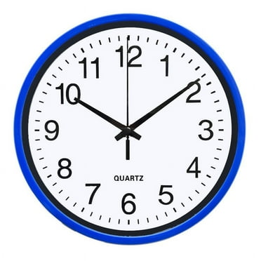 Decodyne Math Clock - Unique Wall Clock - Each Hour Marked By a Simple ...