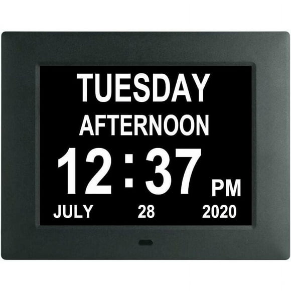 Digital Calendar Clock