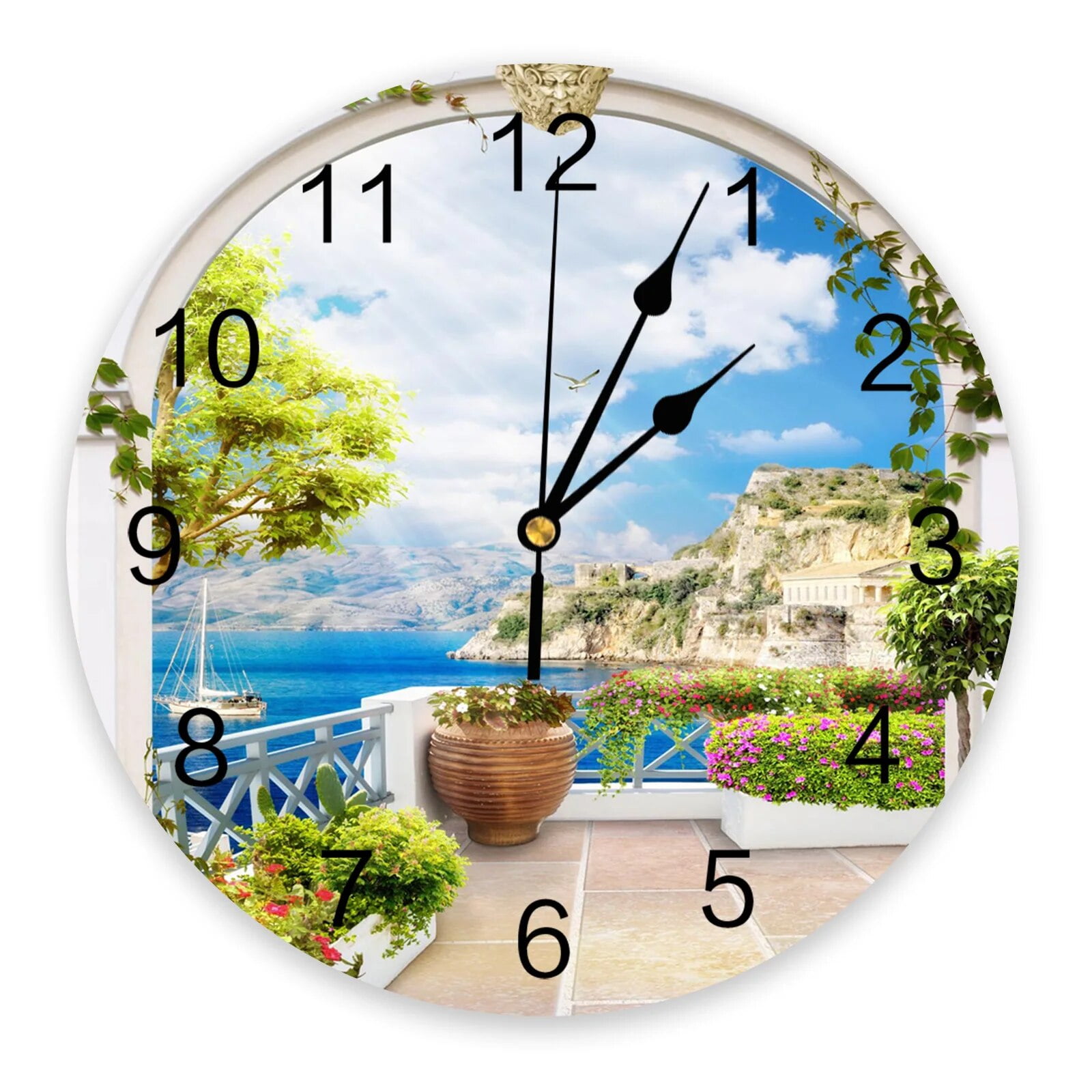 Clock Digital Wall Decore Home Clock Wall Decoration Room Livg Design ...