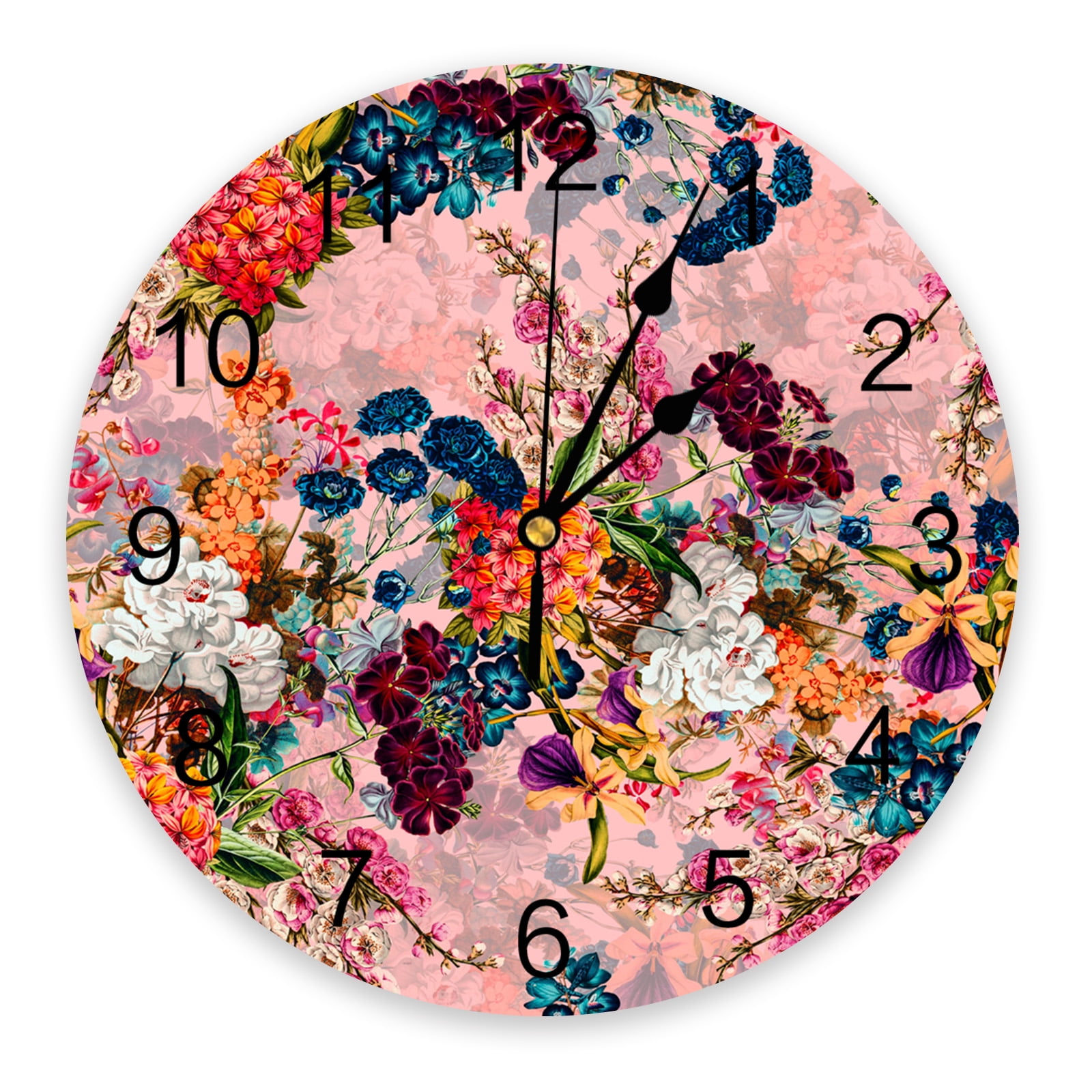 Clock Digital Wall Decore Home Design Modern Clock Wall Decoration Room ...