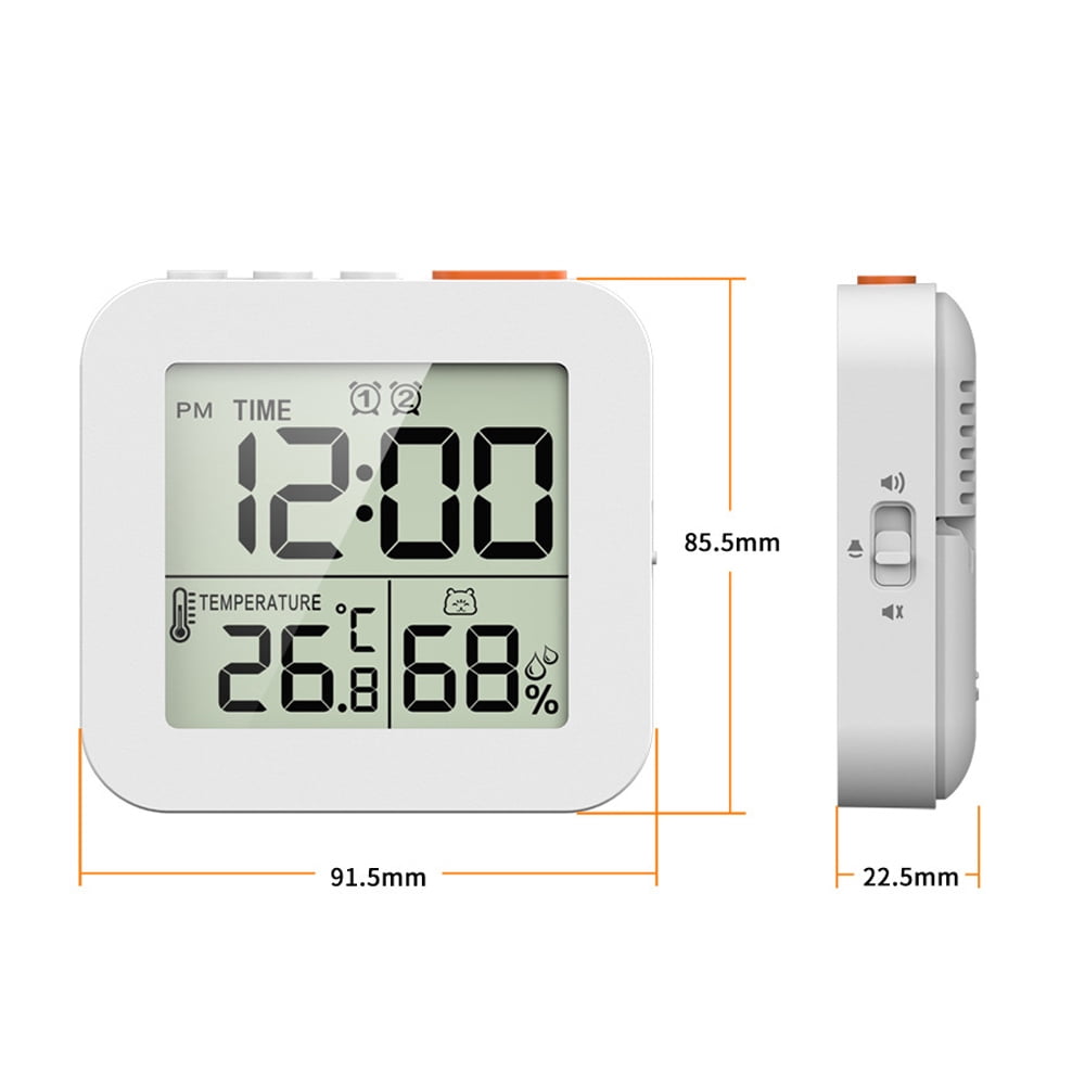 Clock,Display Meter Temprature Meter Temprature Meter Of Alarms Clock ...