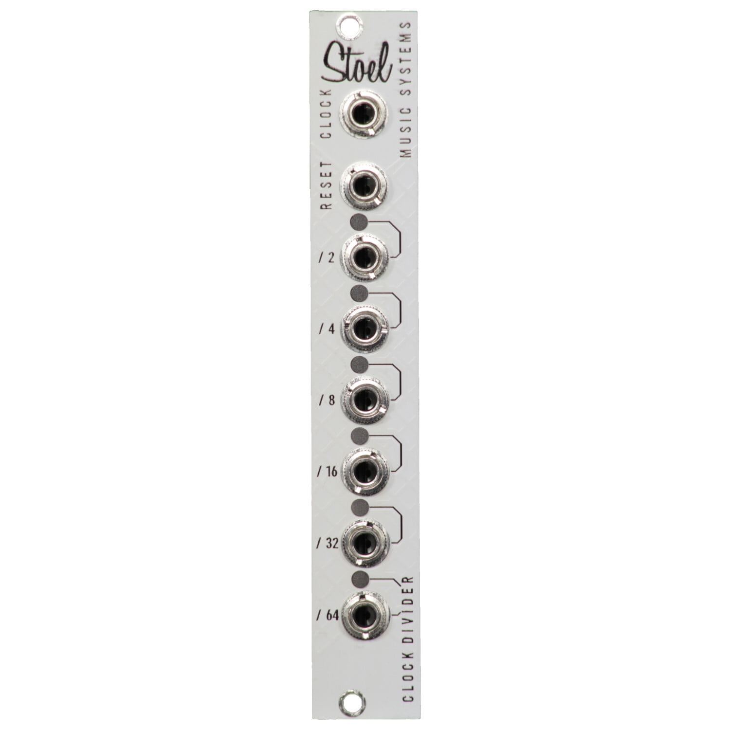 Clock Divider Sequencer for Modular Eurorack Synth by Stoel Music ...