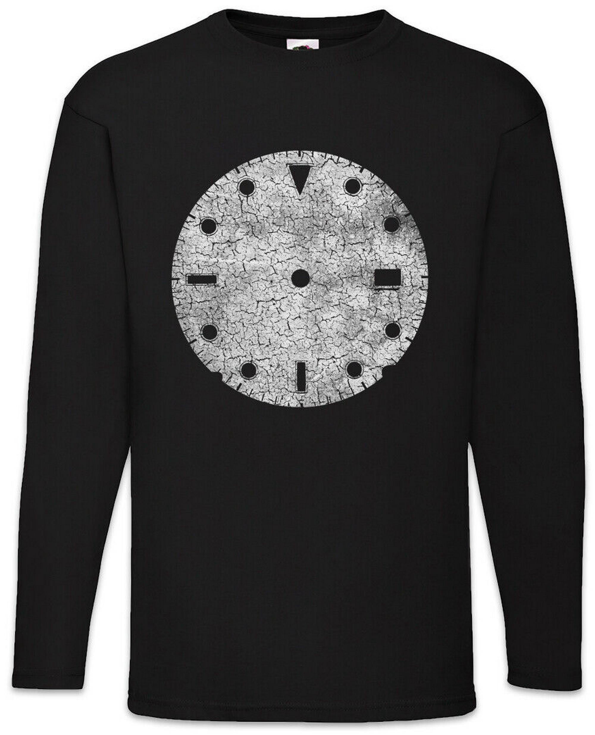 Clock-Face II Men Long Sleeve T-Shirt Technology Engineer Mechanic ...