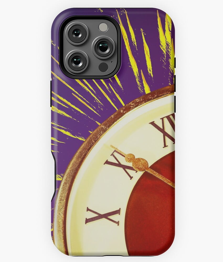 Clock Face Yellow Firework New Year M13903200 Phone case for iPhone 11 ...
