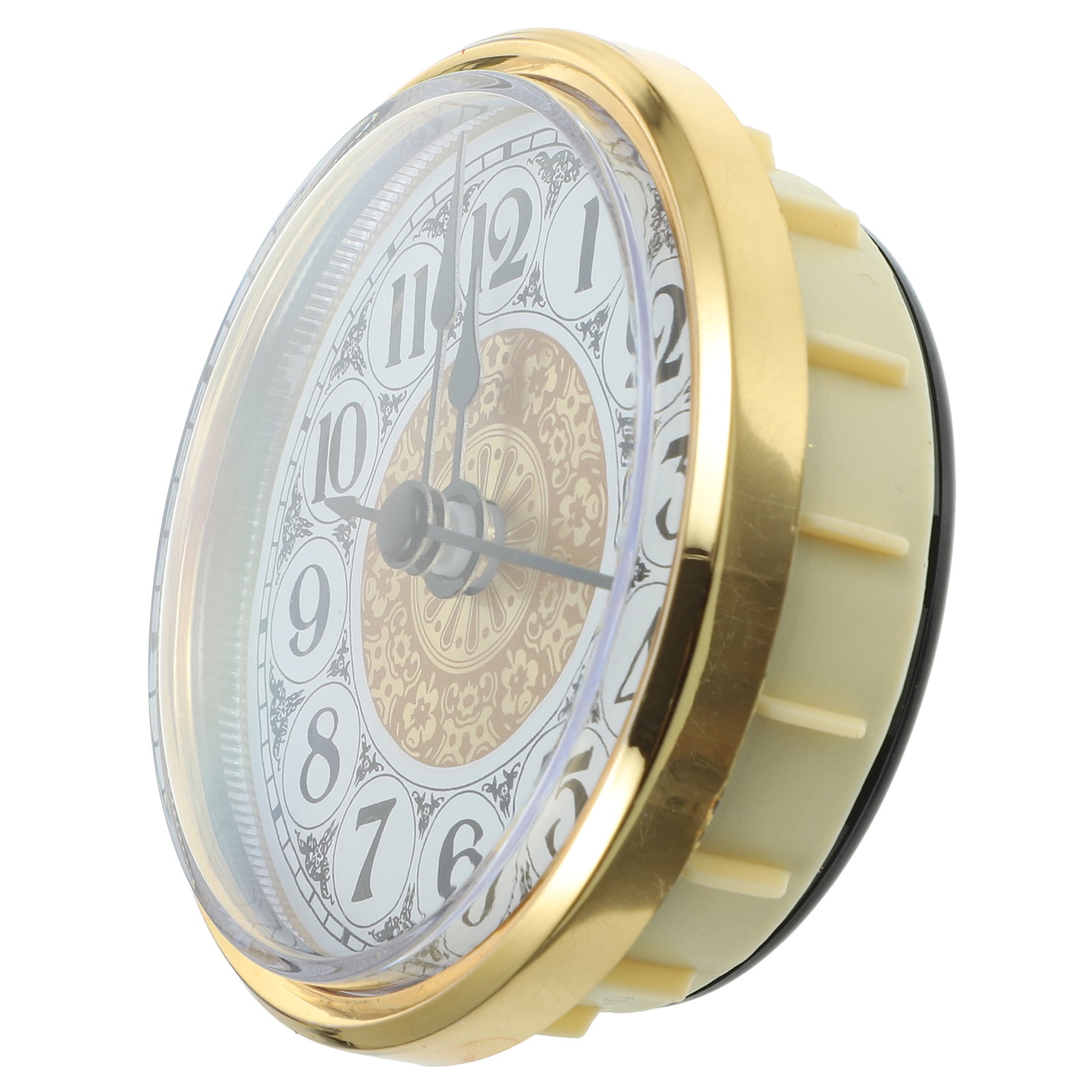 MOKKHNB Clock Insert Golden 1Set 2.8x2.8in - Walmart.com