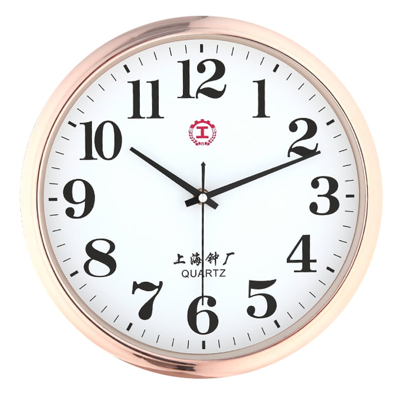 Clock Factory Clock Living Room Bedroom and Household Wall Clock Modern ...