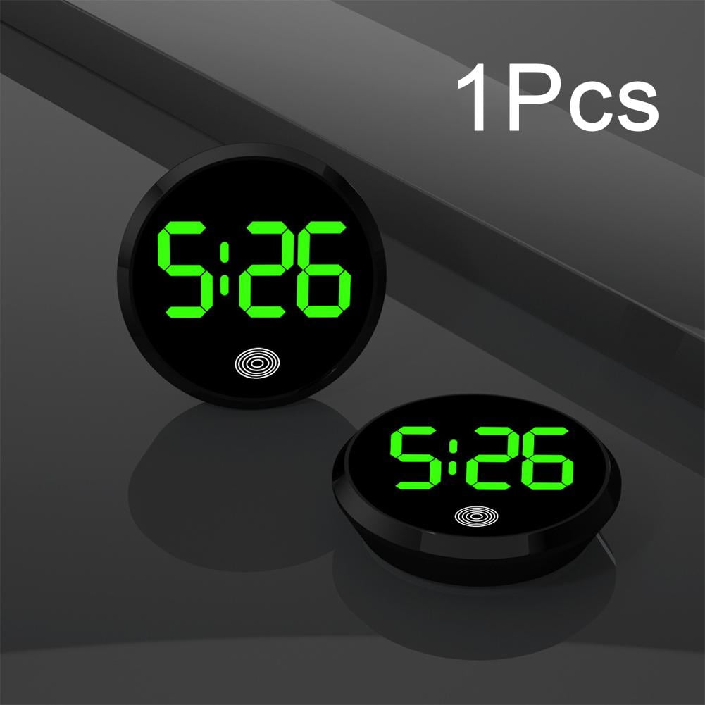 Clock For Car Vehicle Watch Car Supplies Novelty Car Interior Clock ...