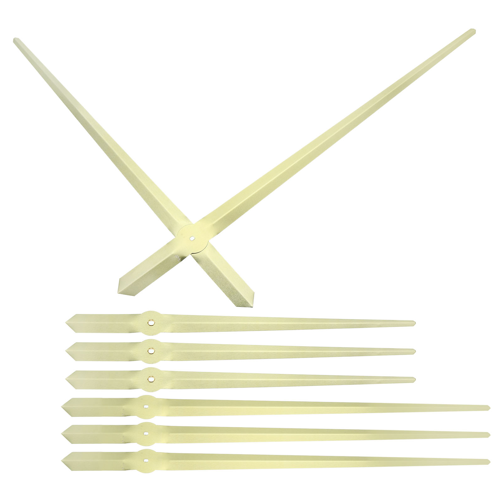 Clock Hands Kit, 4 Set Clock Hands Kits Clock Mechanism Movement ...