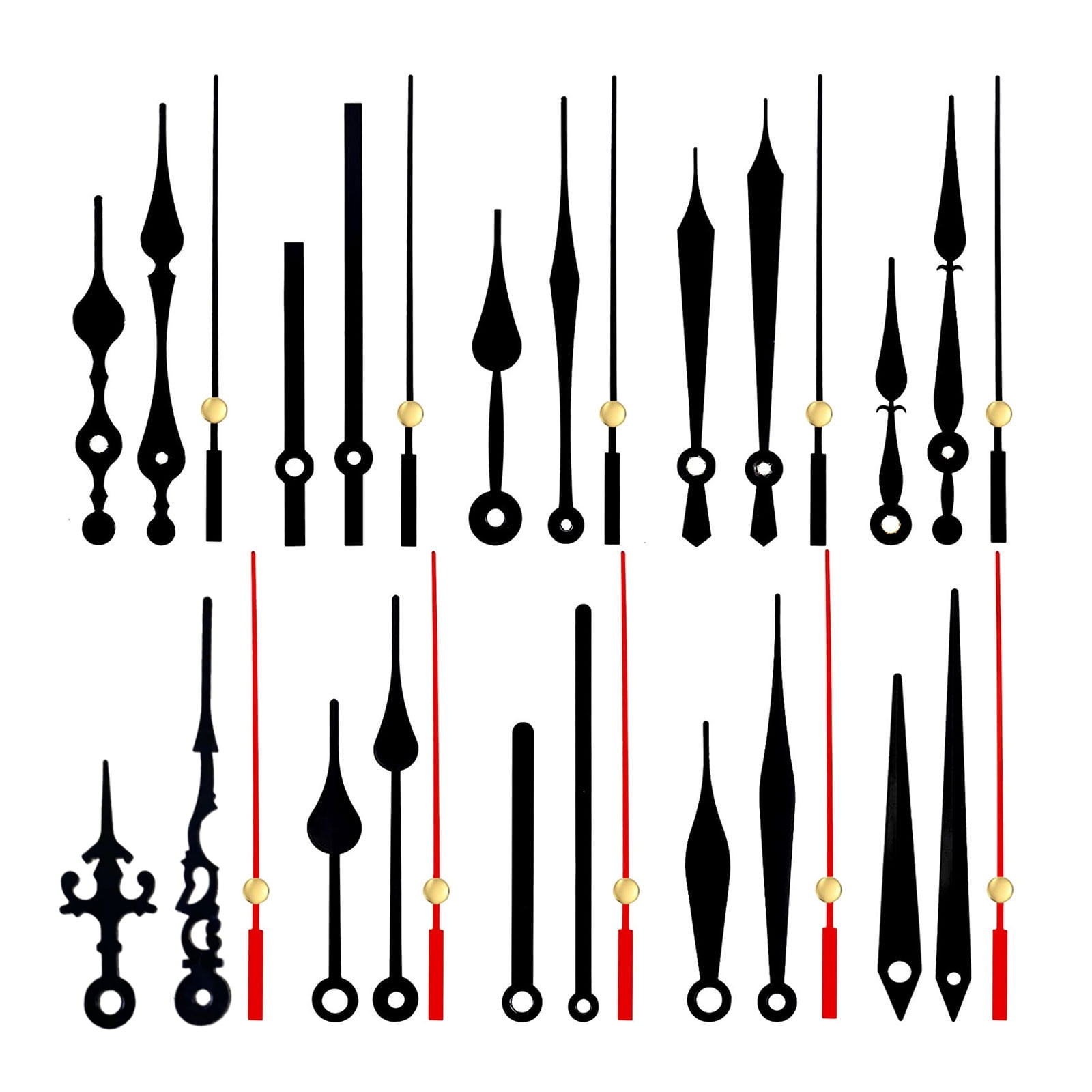 Clock Hands Wall Clock Pointer Replacement for Clock Making Long ...