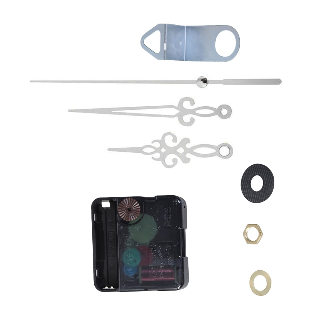 Clock Hands and Motor Kits Quiet Clock Mechanism Movement for Wall ...