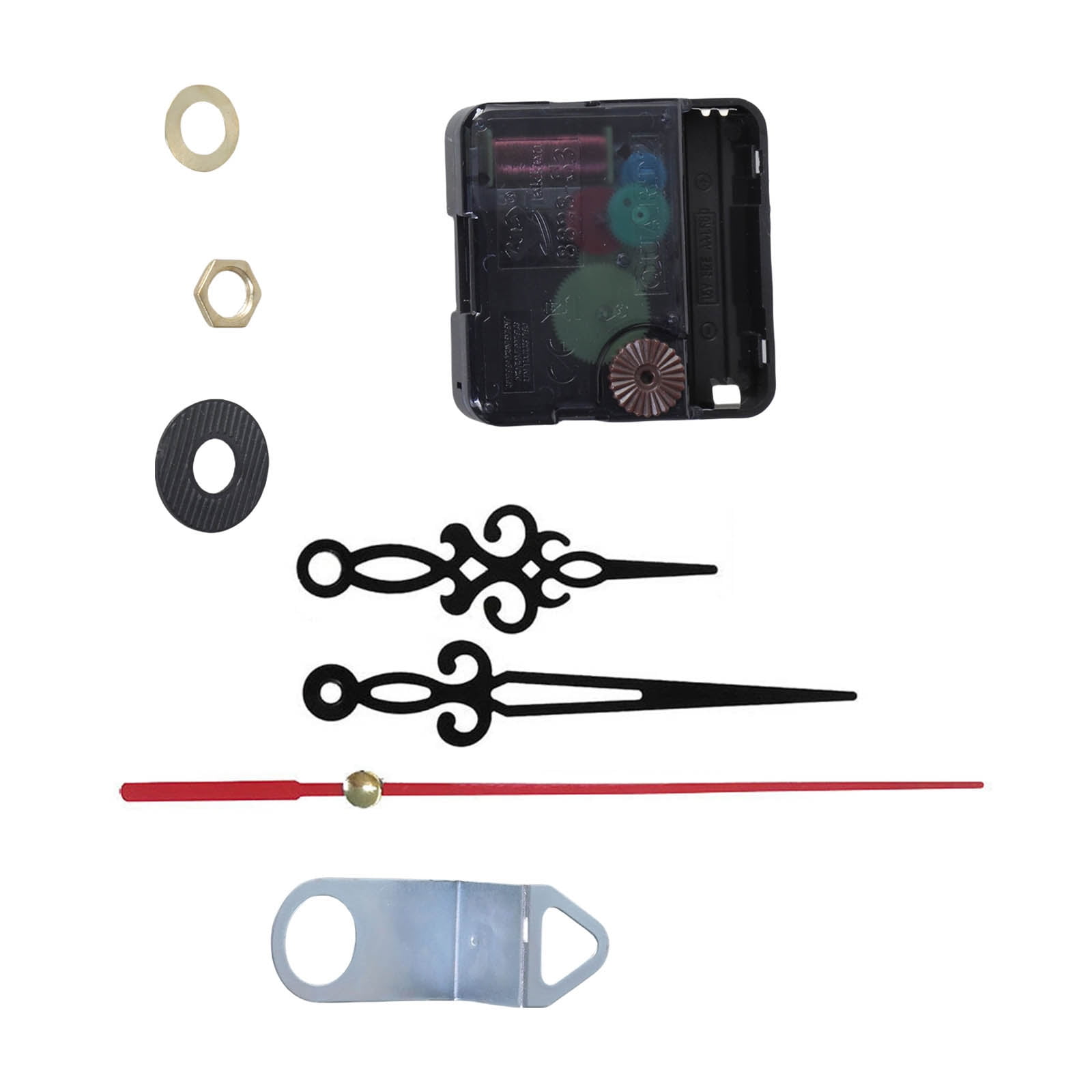 Clock Hands and Motor Kits Quiet Clock Mechanism Movement for Wall ...