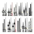 Clock Hands for Clock Making Multiple Sizes Available Great for Clock ...