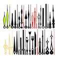 Different Clock Hands Clock Pointer for Clock Making Different Clock ...