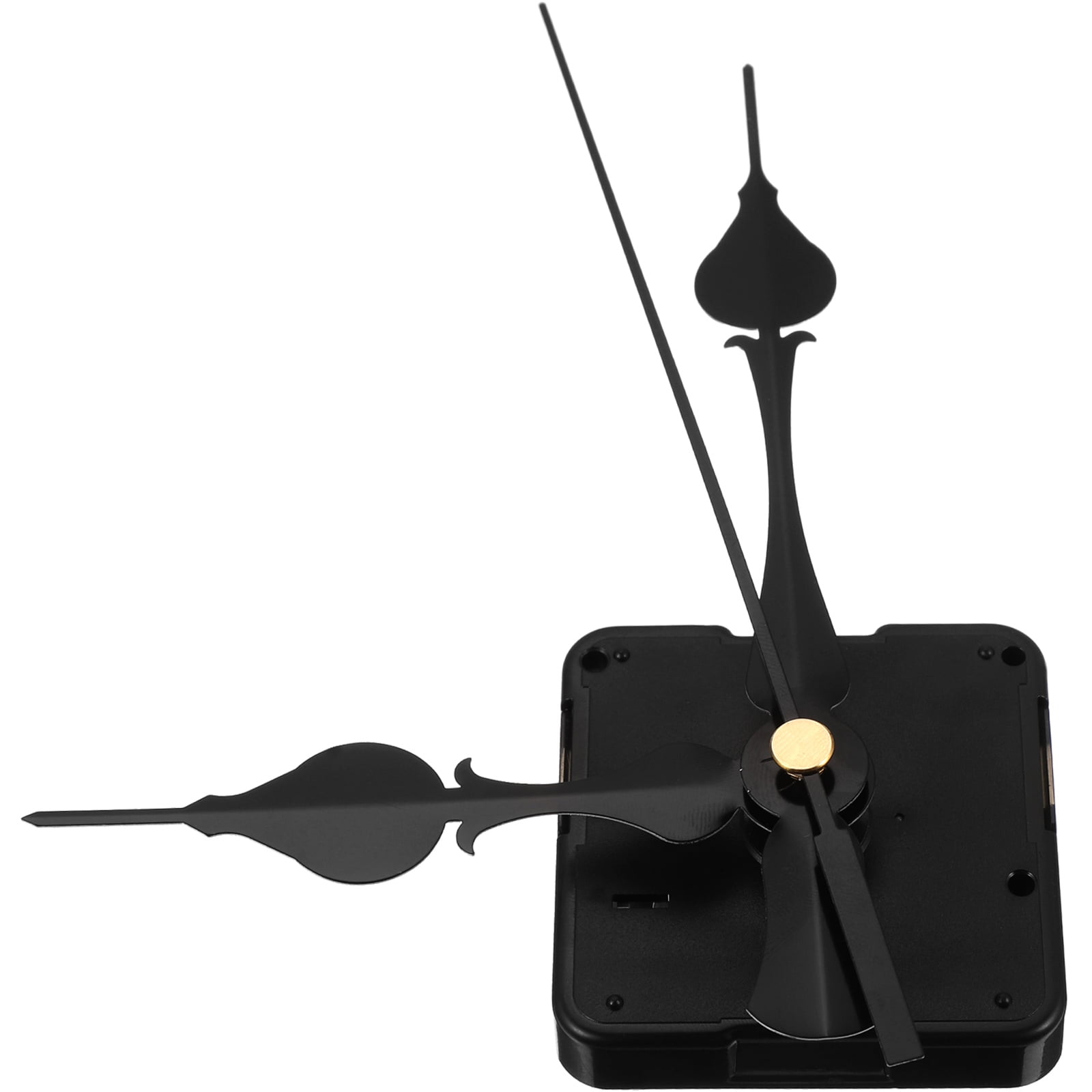 Clock Movement Kit with Hands, Silent Quartz Motor, Acrylic Plastic ...