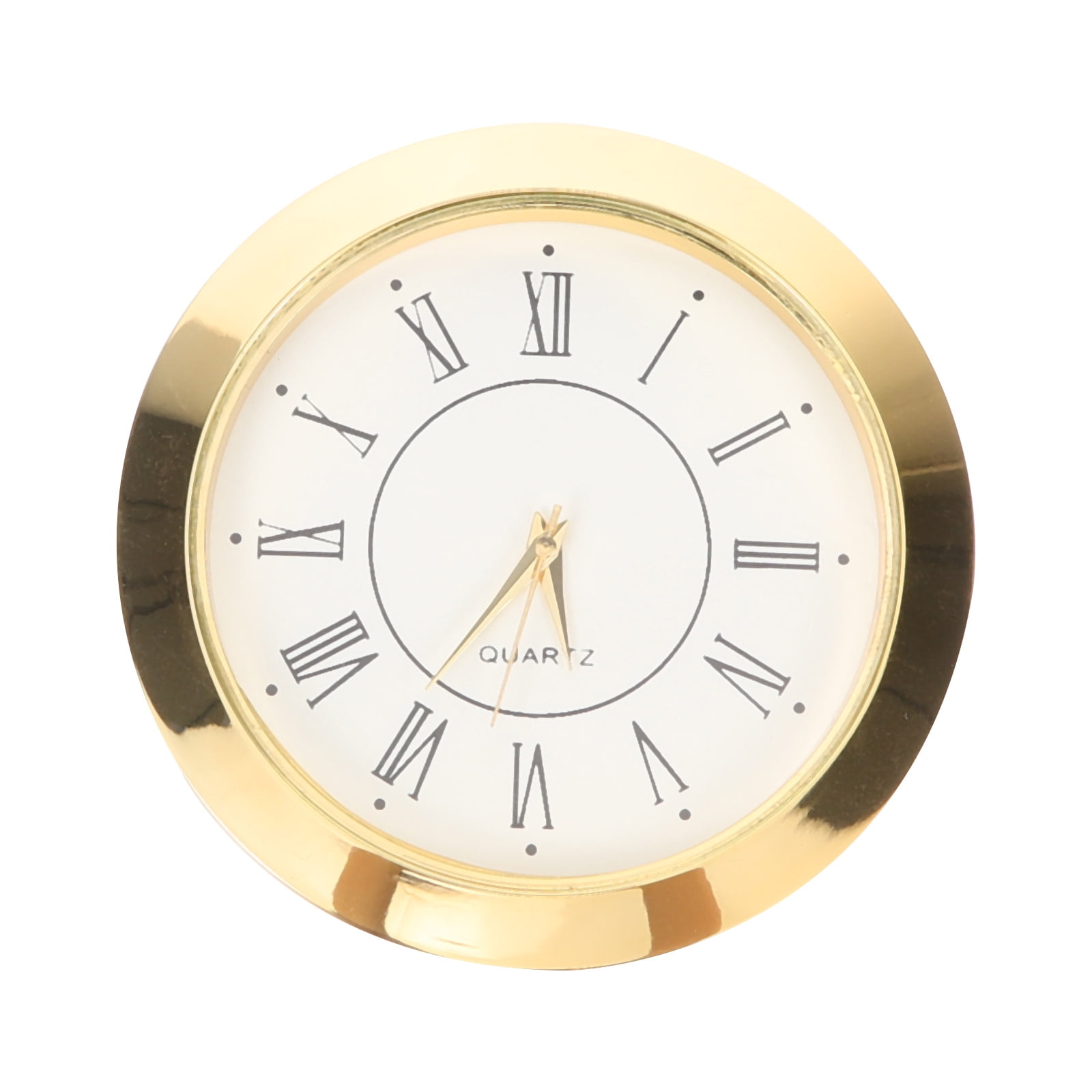 Clock Insert DIY Round Clock Roman Number Clock Clock Movement Part ...