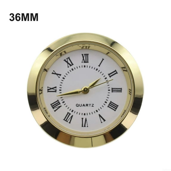 Clock Insert Quartz Movement Round Quartz Movement - Walmart.com