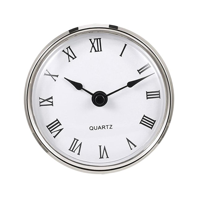 Walmart 3 Inch/76 mm Round Clock Insert with Battery Mechanism and ...