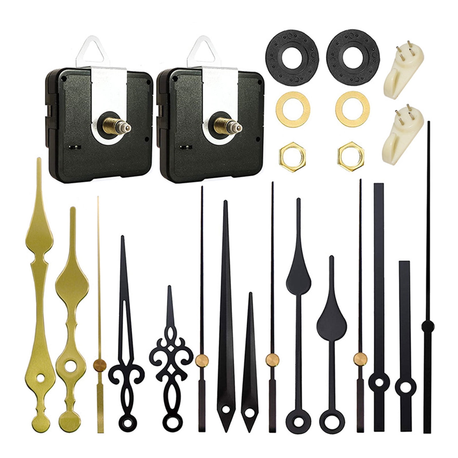 Clock Installation Kits Quartzs Timepiece Movement Replacement Set ...
