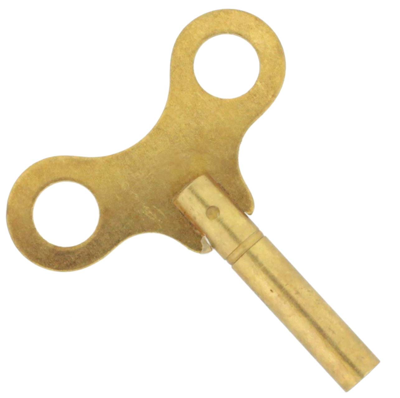 Brass Single Prong Clock Winding Key, Size 7 - 4.00mm Square - Walmart.com