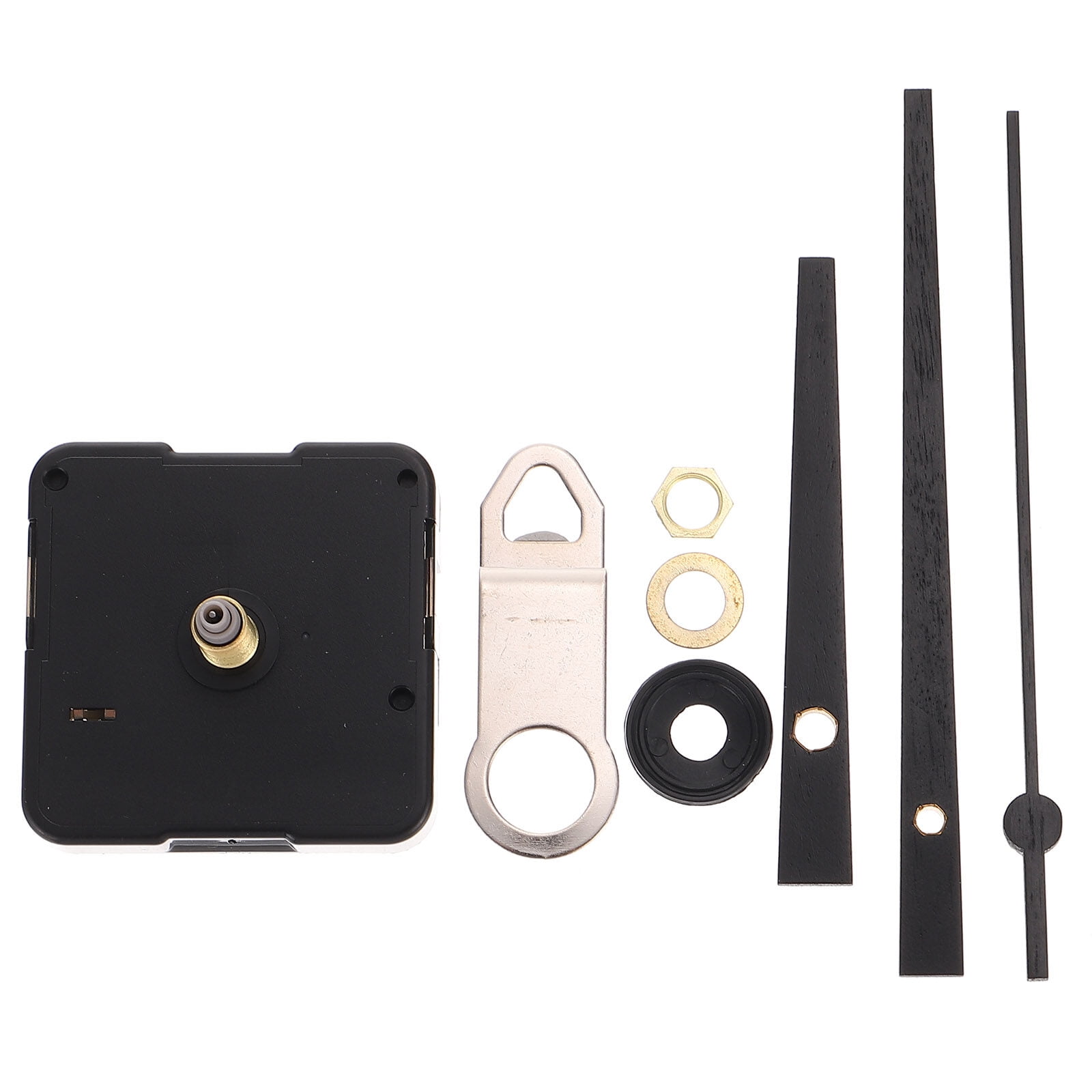 Black Clock Movement Kit with Plastic Material for DIY Wall Clock ...