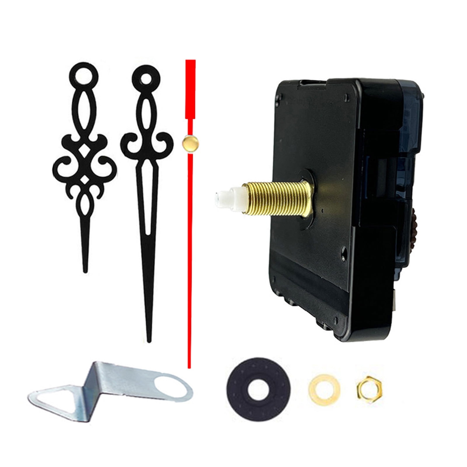 Clock Kits Precisions Quiet Movement Mechanism with Hands Set Easy ...