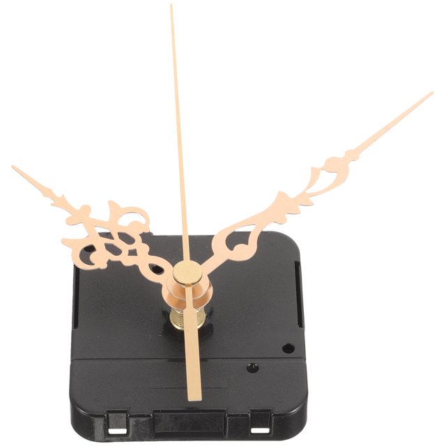 Clock Kits for Hands Motor Mantel Digital Wall Clockwork Office Golden ...