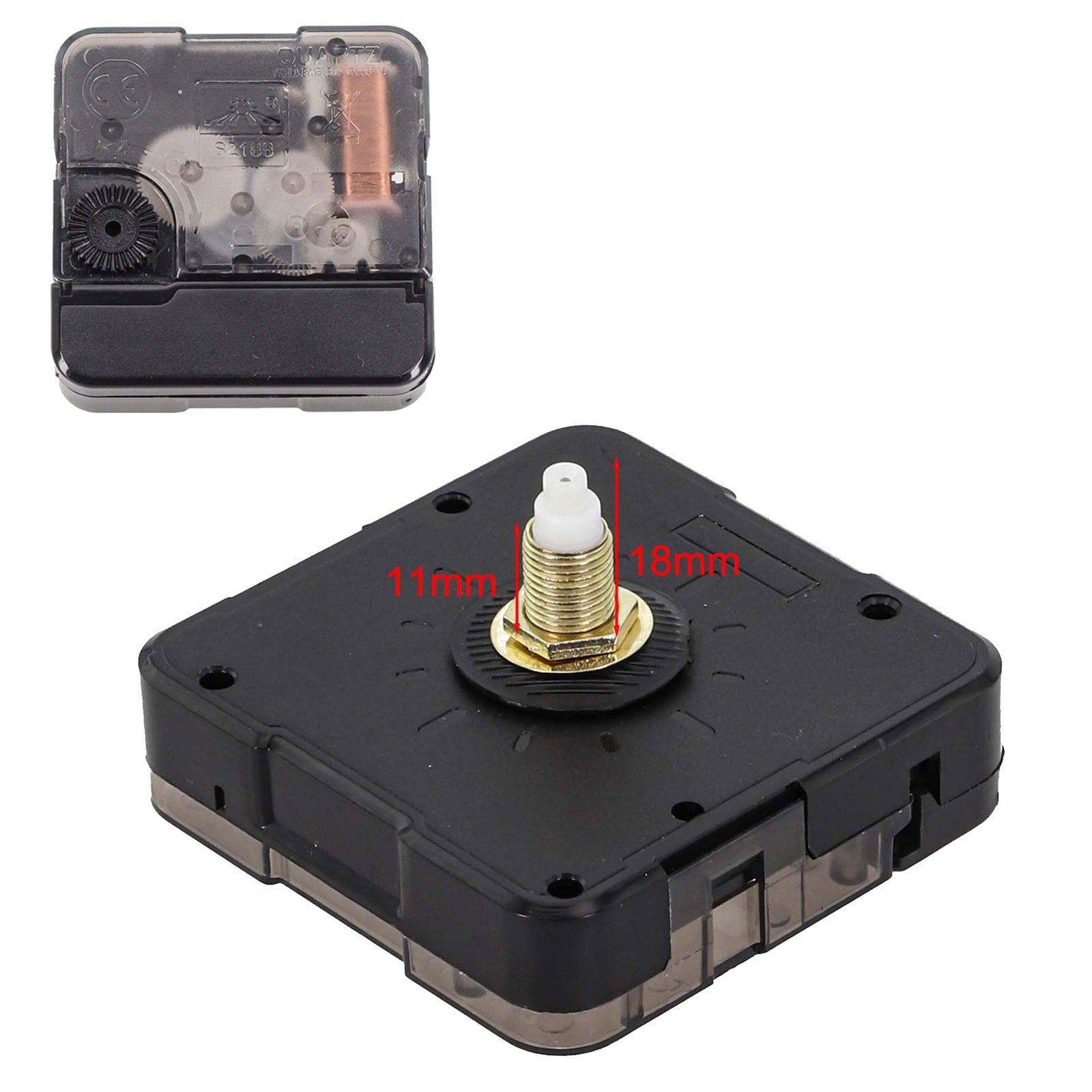 Clock Making DIY Watch Accessories Scanning Quartz Movement 56*56*16mm ...