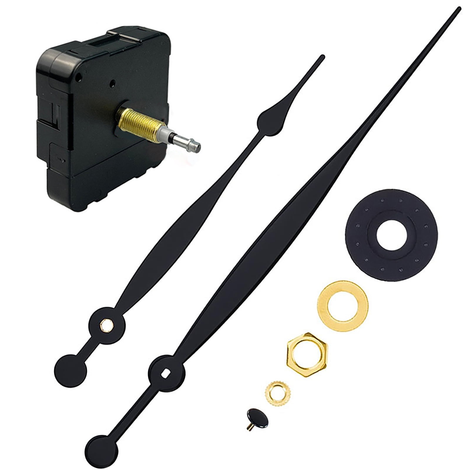 Clock Making Supplies High Torqued Long Shaft Quartzs Clock Movement ...