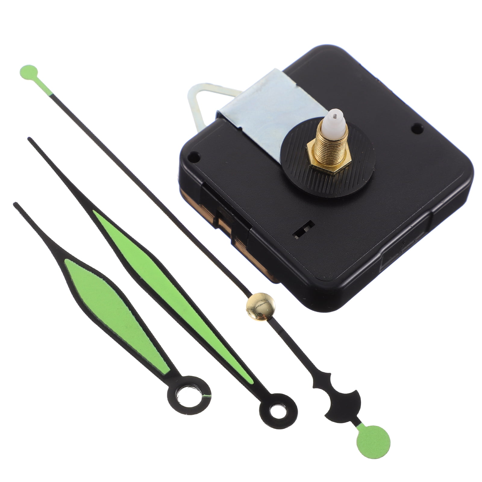 Clock Mechanism Battery Operated Glow in The Dark Hands Kit Clocks ...