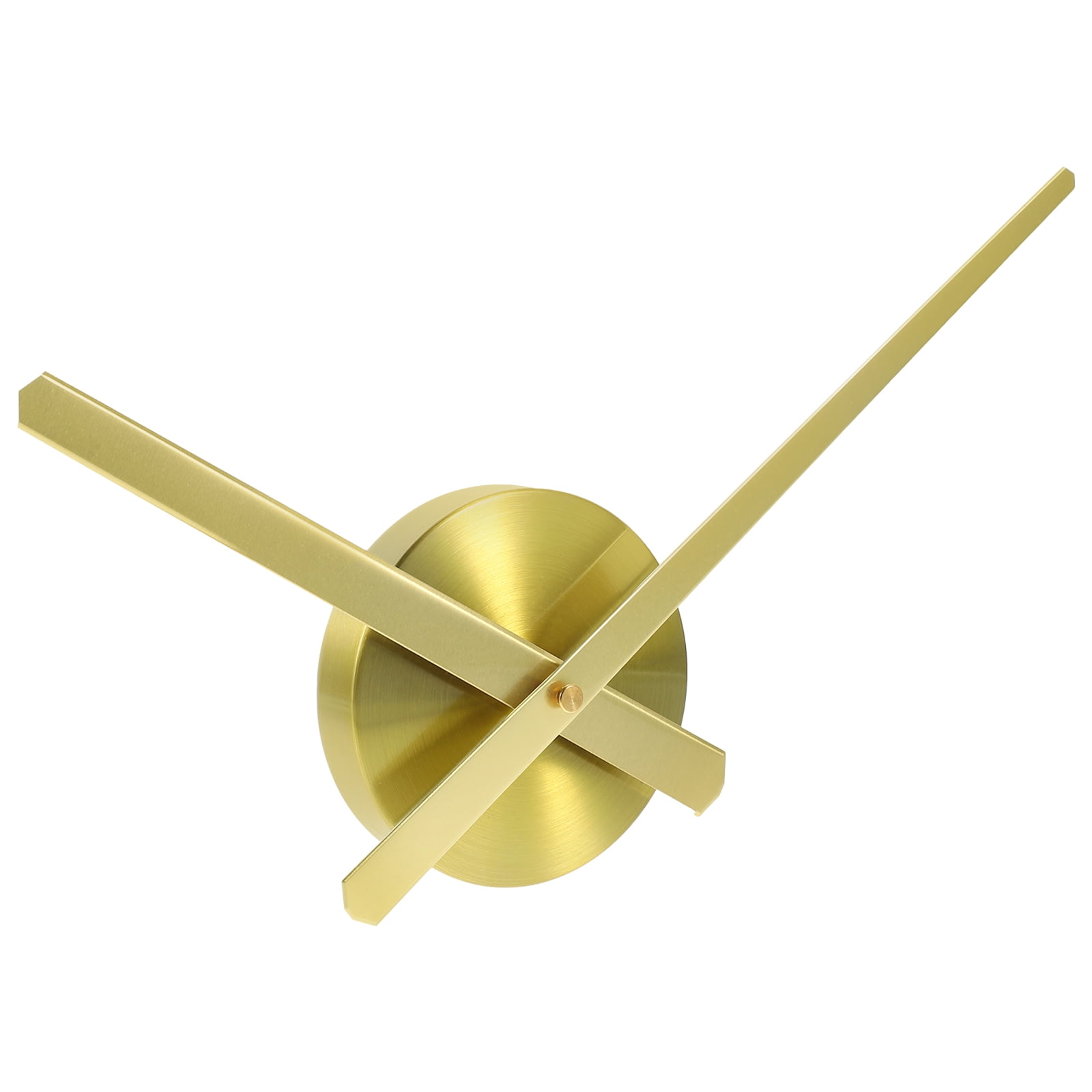 Clock Mechanism DIY Clock Scanning 28.5X1.5CM Golden - Walmart.com