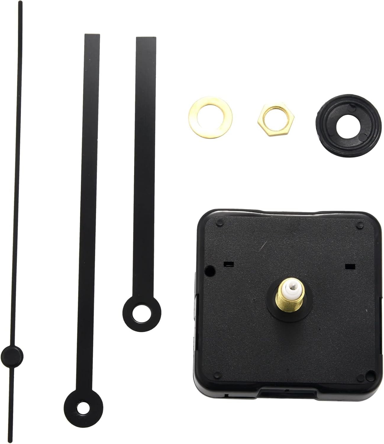 Clock Mechanism DIY Kit Mechanism for Clock Parts Wall Clock Quartz ...