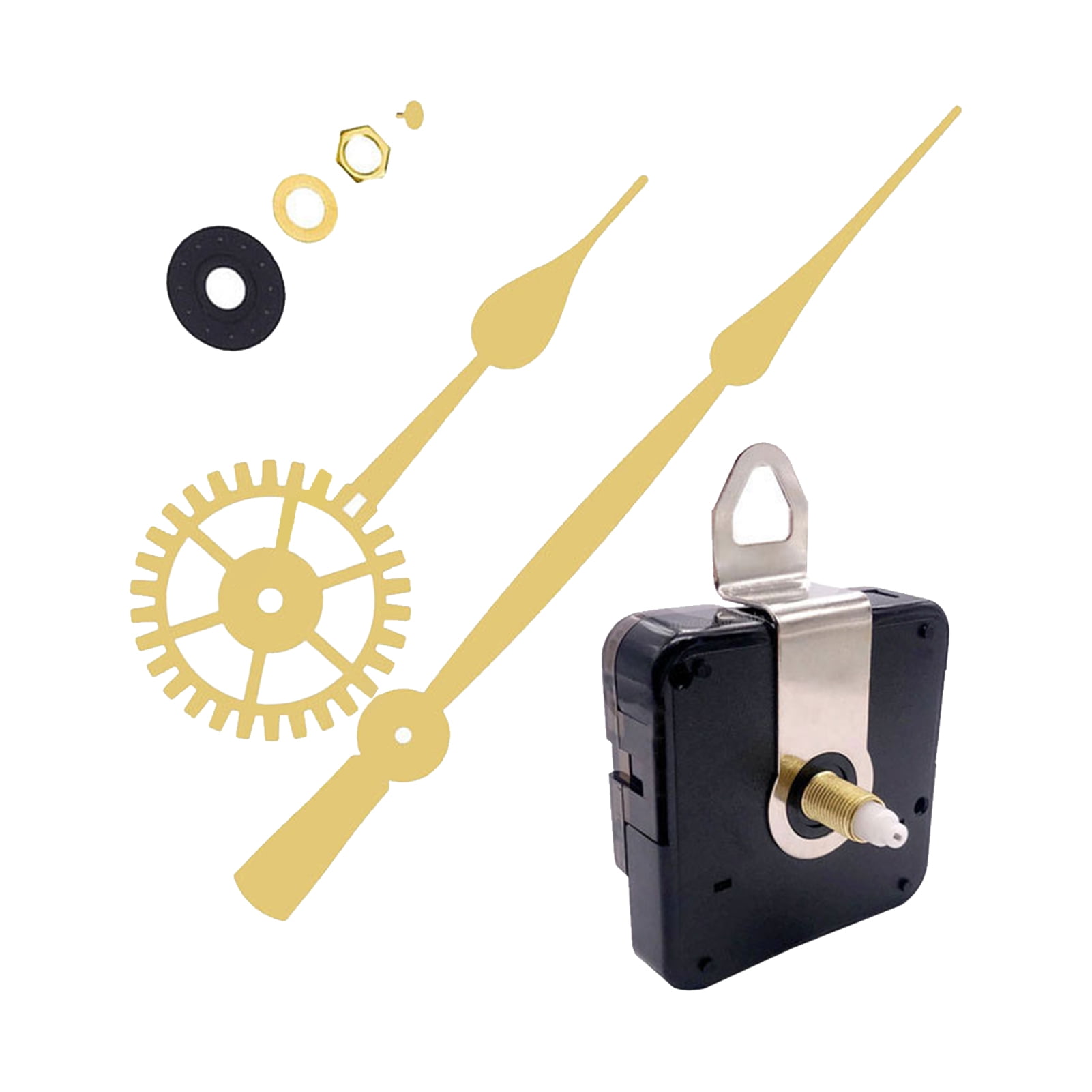Clock Mechanism,High Torque Clock Hands and Movement Kit,Clock Works ...