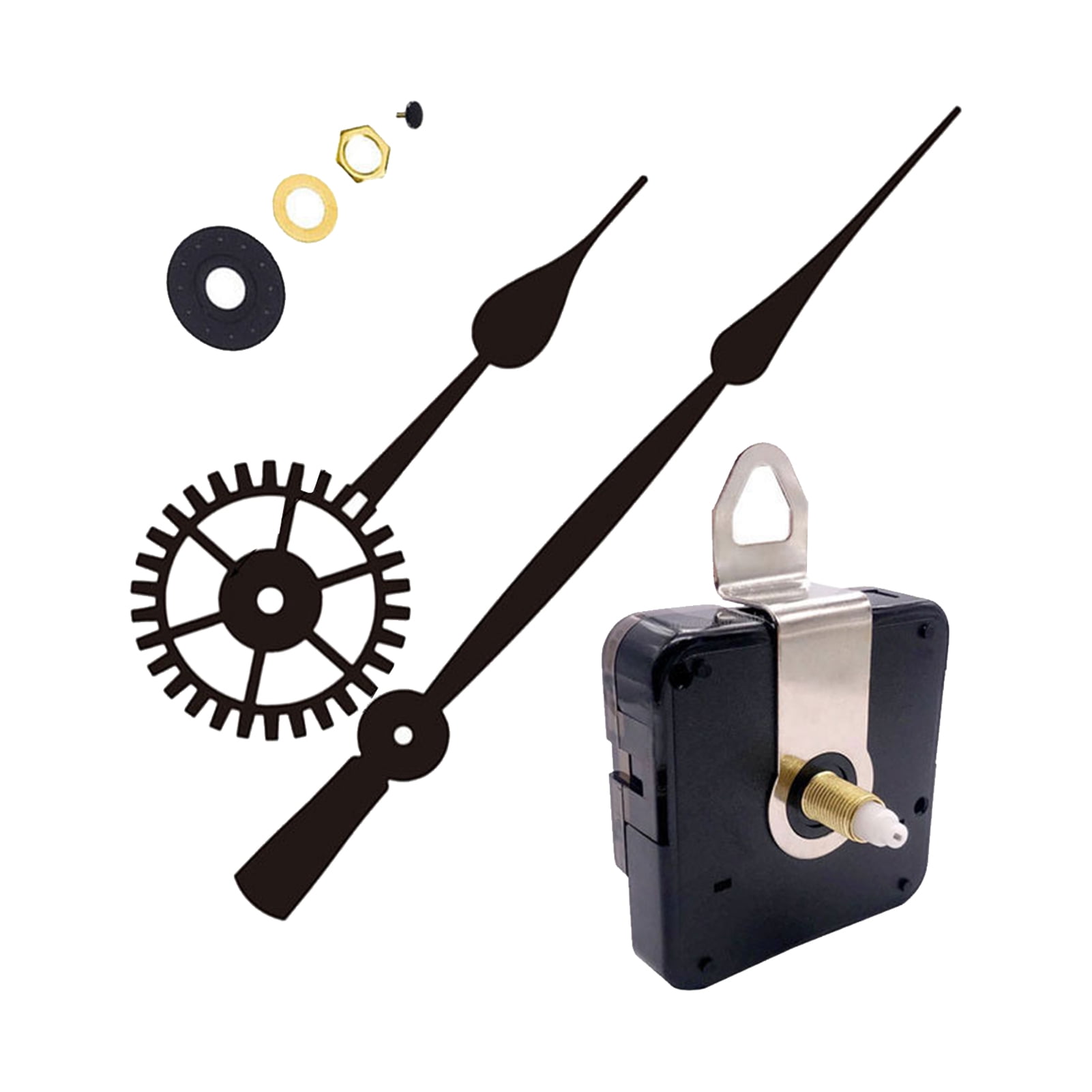 Clock Mechanism, High Torque Clock Hands and Movement Kit, Clock Works ...