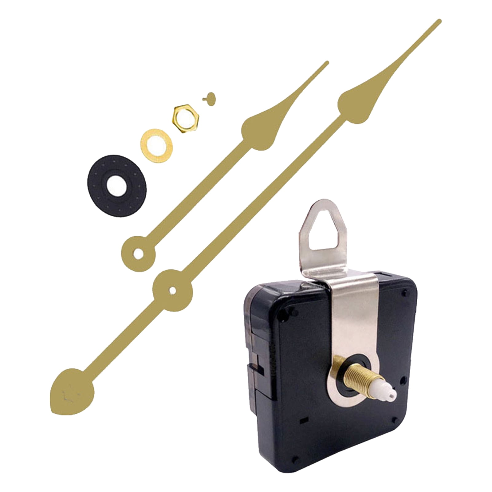 Clock Mechanism, High Torque Clock Hands and Movement Kit, Clock Works ...