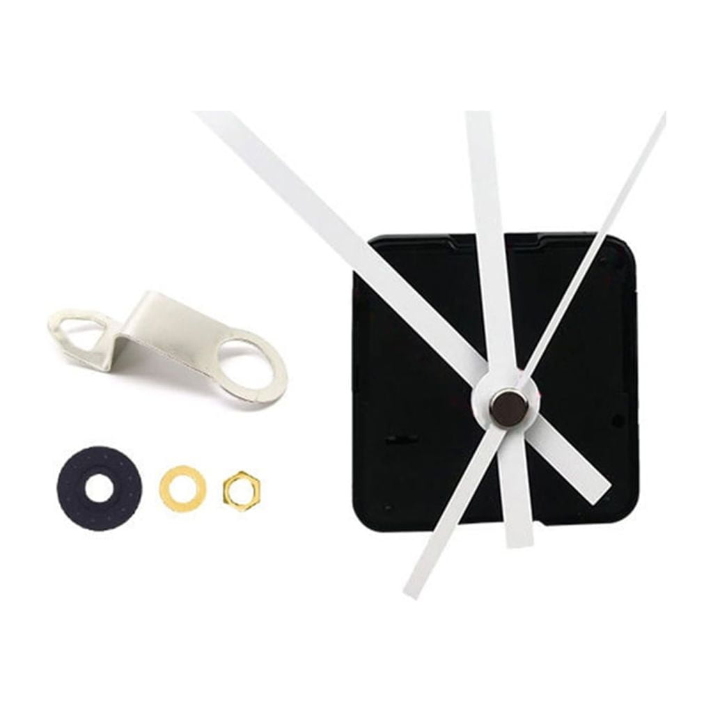 Clock Mechanism Kit Battery Powered Quartz Clock Movement Replacement ...